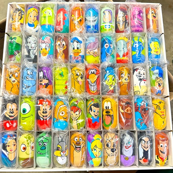 Disney | Other | Full Collection New In Box Disney Kelloggs Wobblers ...